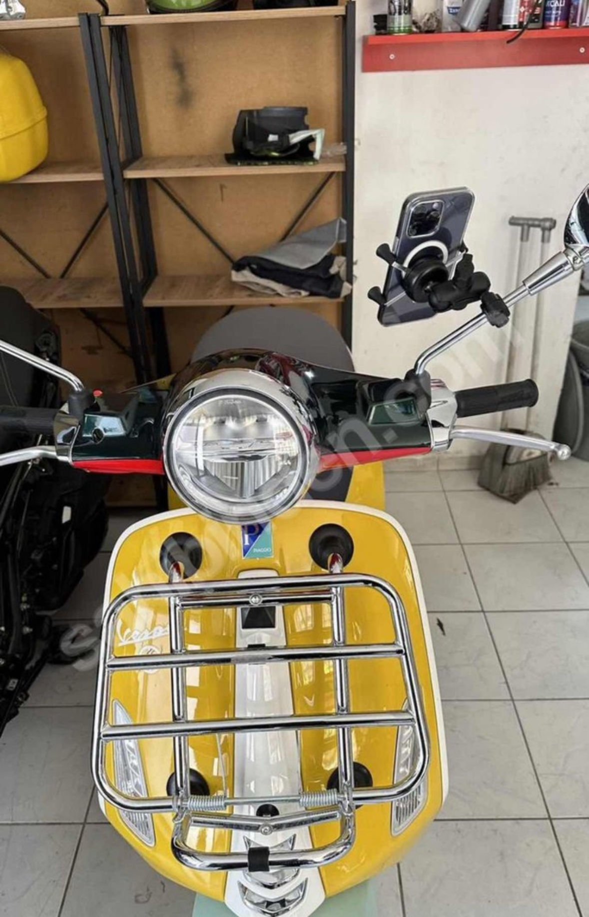 VESPA TELEFON TUTACAĞI ORJİNAL RAM SET